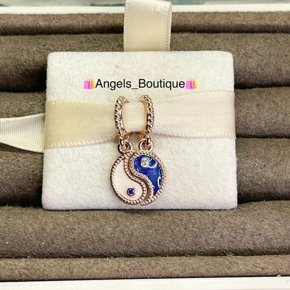 Pandora | Jewelry | New Pandora Splittable Yin Yang Sparkling Dangle ...